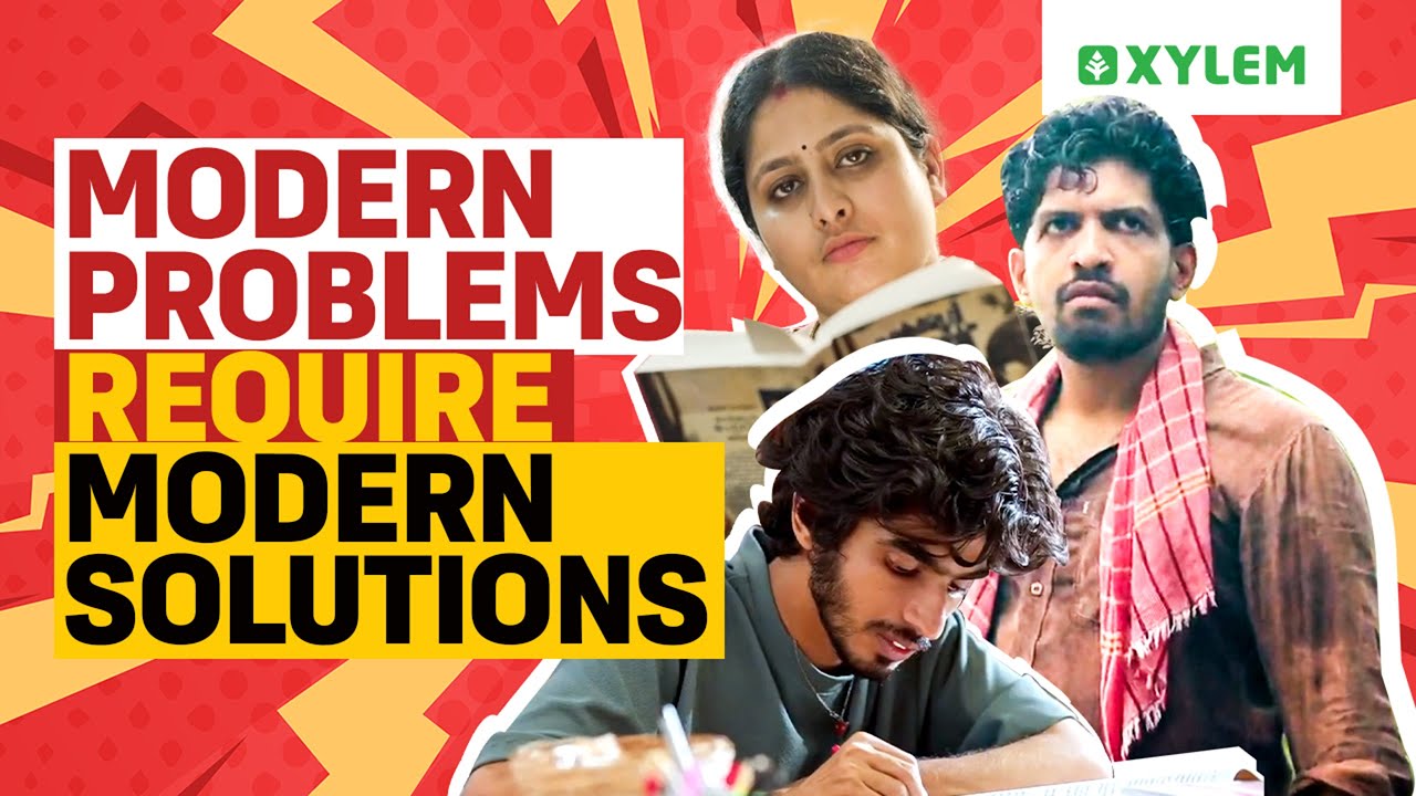 Modern Problems Require Modern Solutions | Class 11 CBSE - YouTube