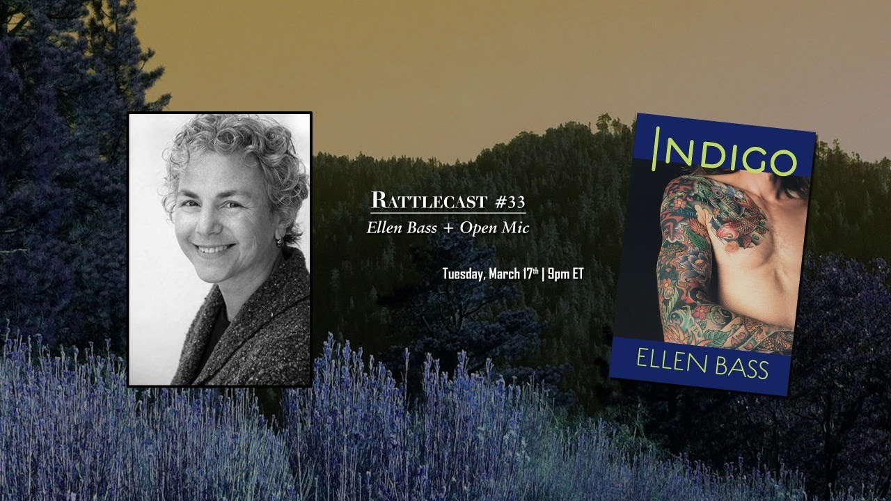 Ellen Bass | Rattlecast #33 - YouTube