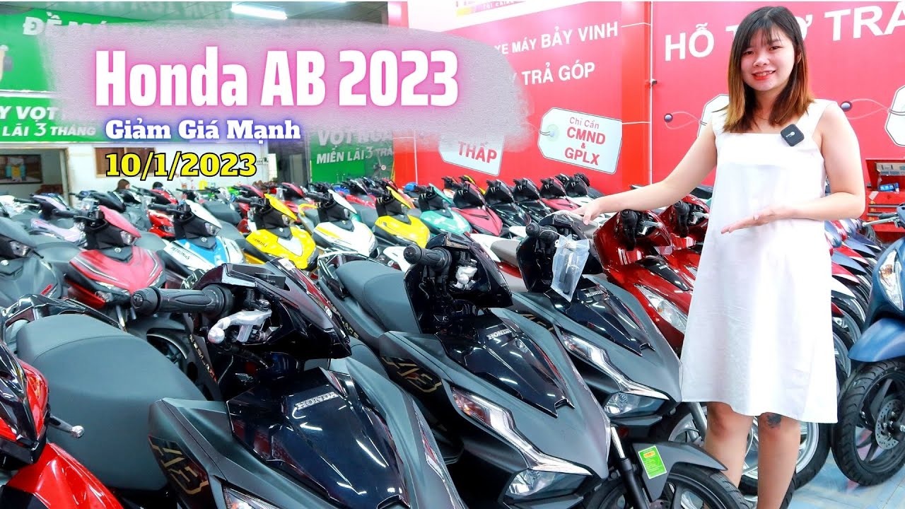 Giá Xe Honda AB 125 , AB 150 , AB 160 Mới Nhất 10/1/2023 Giảm Giá Quá ...