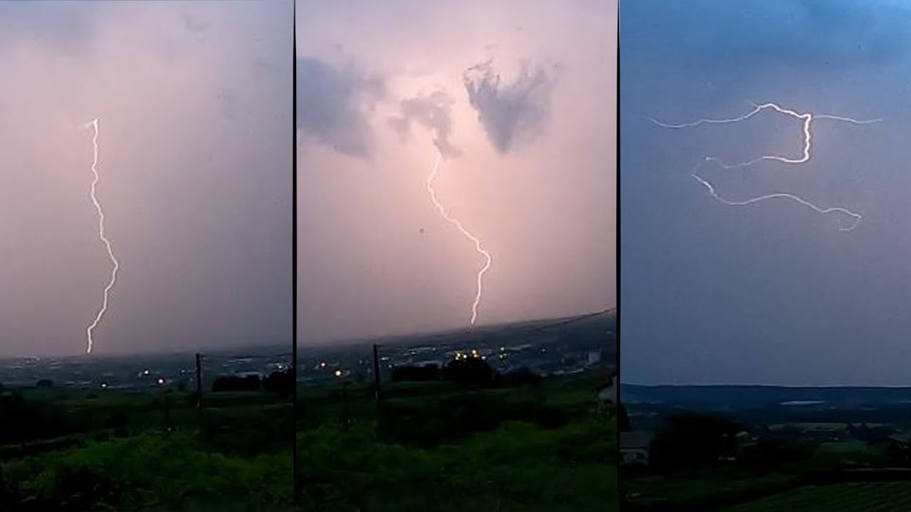 Orage généreux en foudre, Drôme 26-05-2024 + BONUS (French Thunderstorm ...