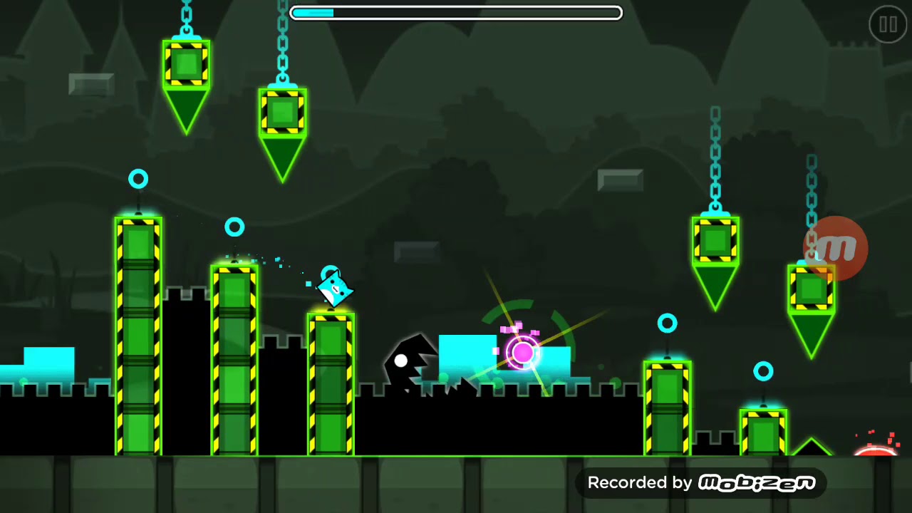 Monster Mode full | Geometry dash - YouTube