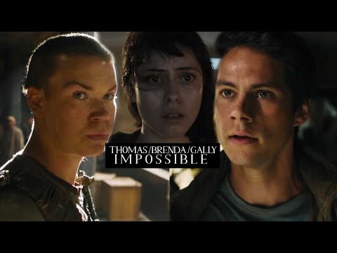Thomas/Brenda/Gally [AU] | Impossible