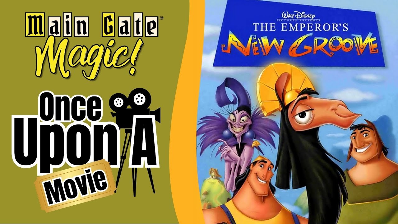 Once Upon A Movie: The Emperor's New Groove! - YouTube