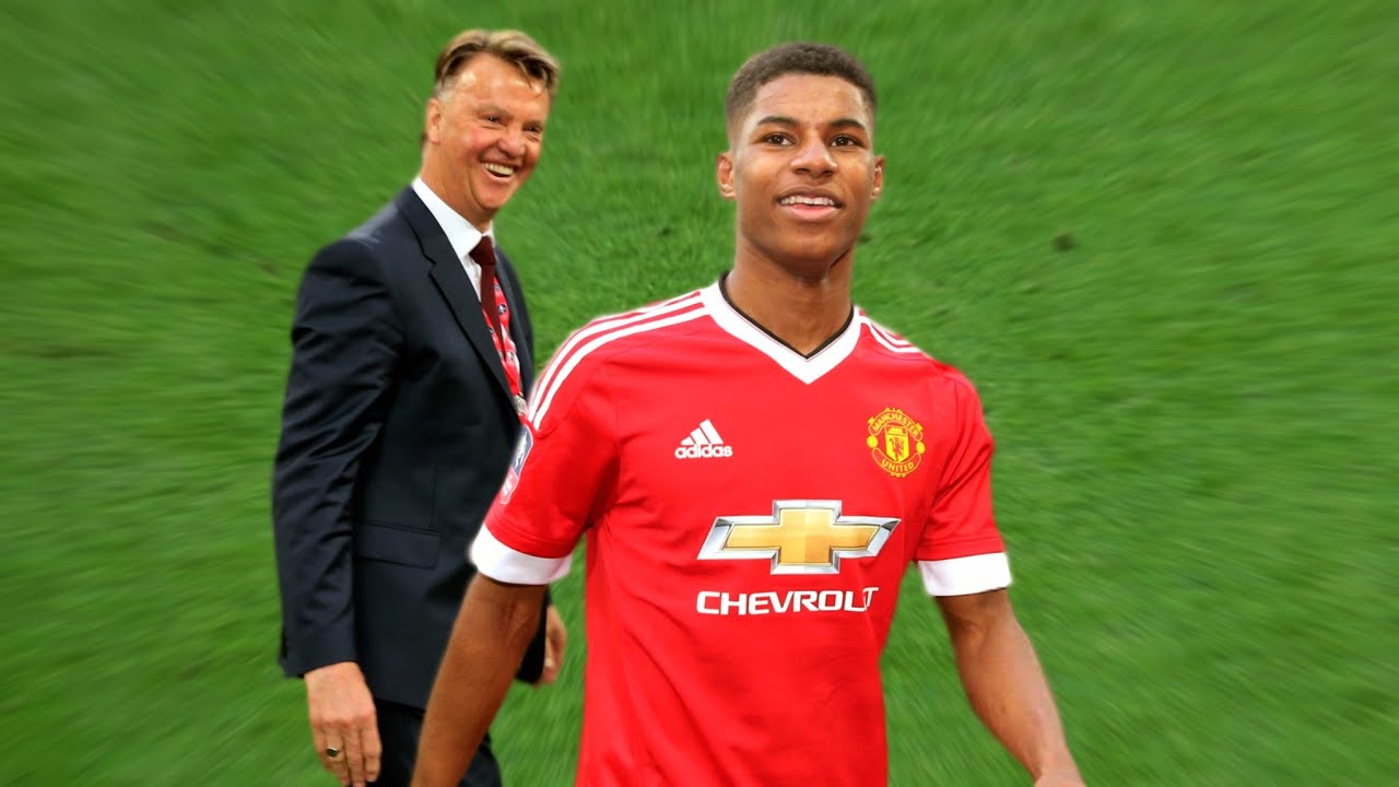 Marcus Rashford's incredible game in his debut season - YouTube