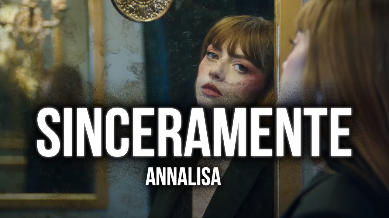 Annalisa - Sinceramente (Official Video - Sanremo 2024) - YouTube