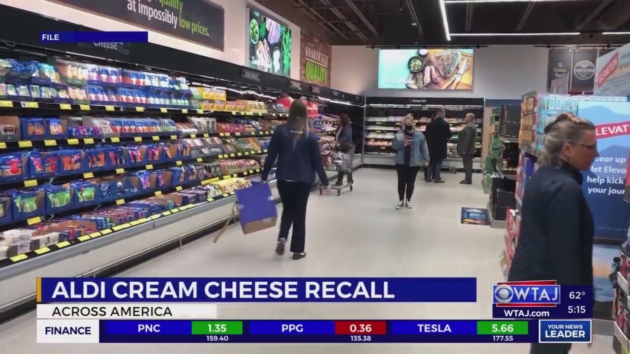 Cream cheese recalled in Pennsylvania, other states over salmonella ...