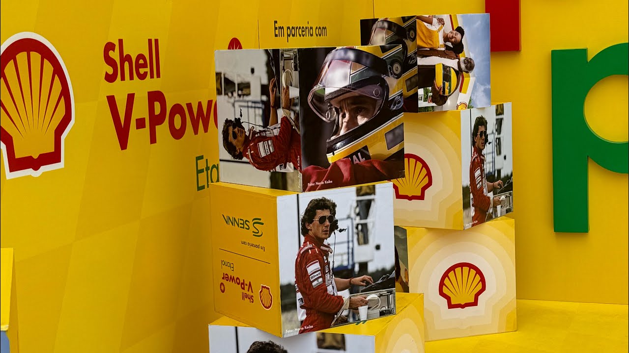 GP BRASIL F1 2024, SETOR SHELL - YouTube
