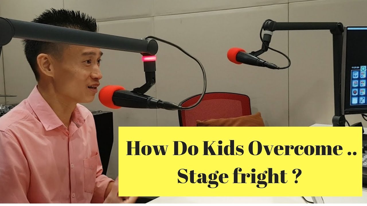 How do kids overcome stage fright ? - YouTube