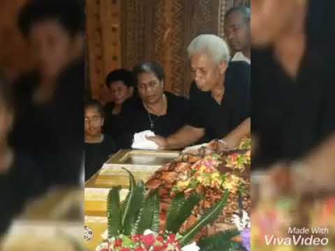 Funeral for The Late Turaga Na Korodrau Ratu Kinijoji Kamarusi. 26thJune 2017@ Vuci Tokatoka Tailevu