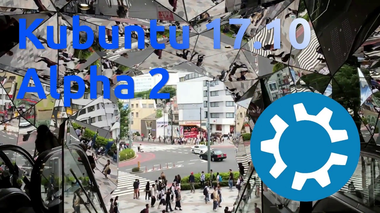 Kubuntu 17.10 Alpha 2 with KDE Plasma 5.10.4 - YouTube
