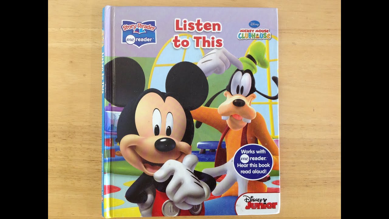 Walt Disney's Mickey Mouse: Listen to This Read Aloud - YouTube