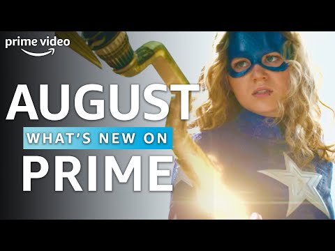 What's New on Prime | August 2020 | Prime Video