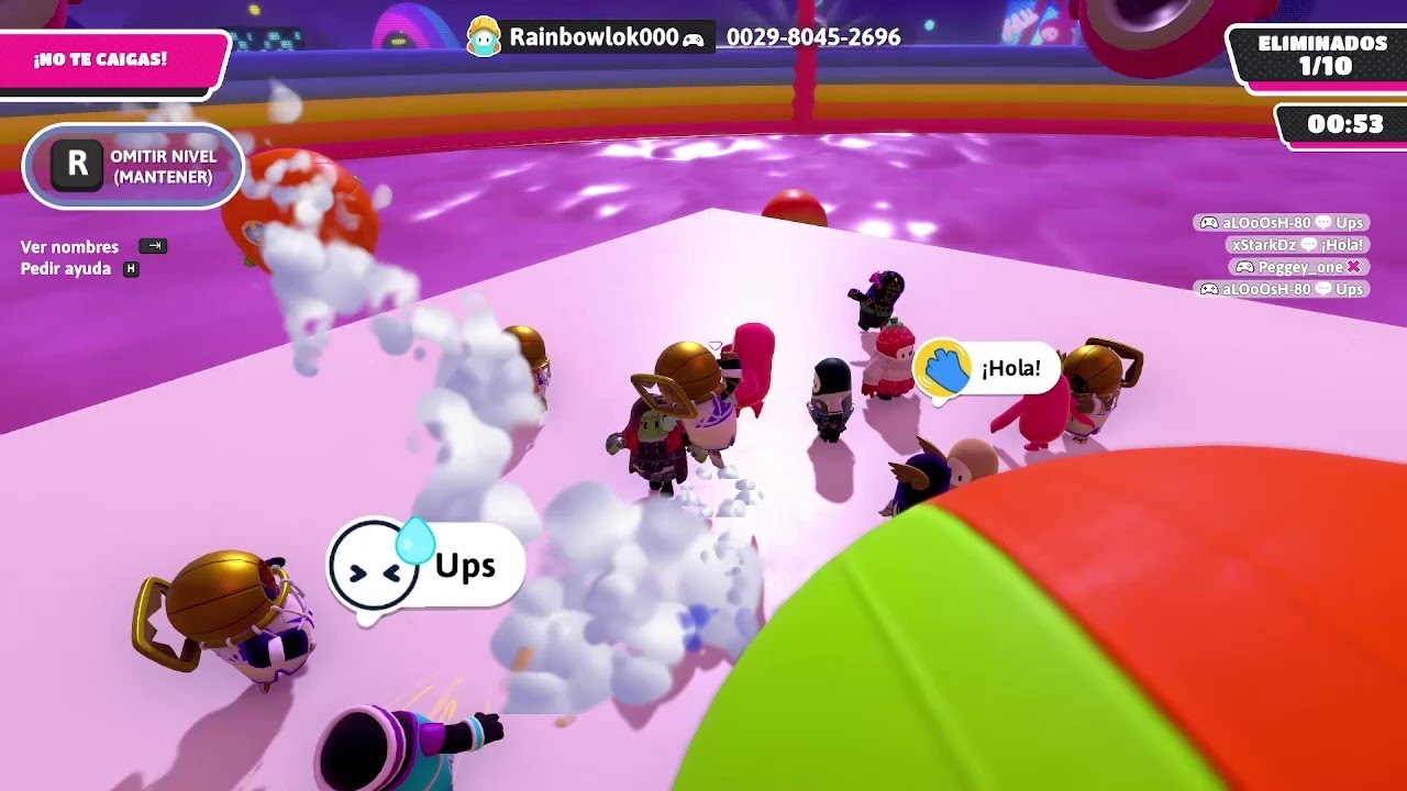 EASY BIG SHOTS, 0029 8045 2696, Fall Guys, PC 2026 01 - YouTube