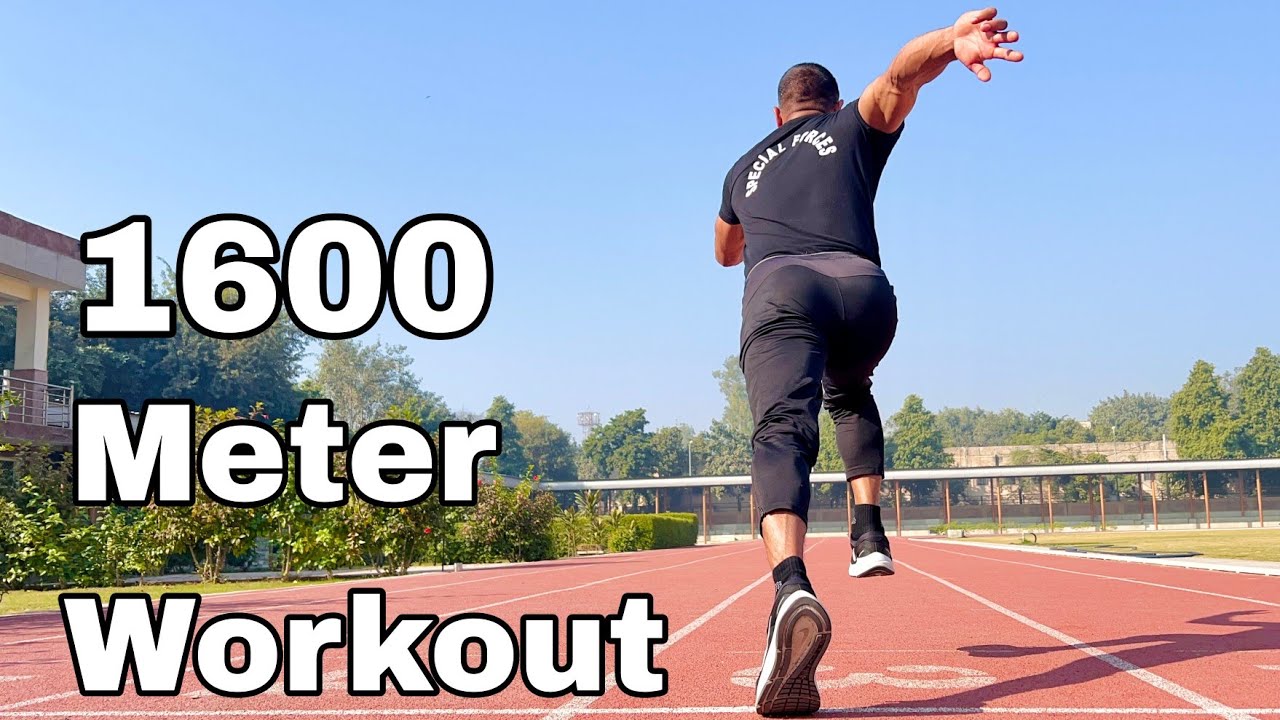 1600 Meter Thursday Workout With Commando - YouTube