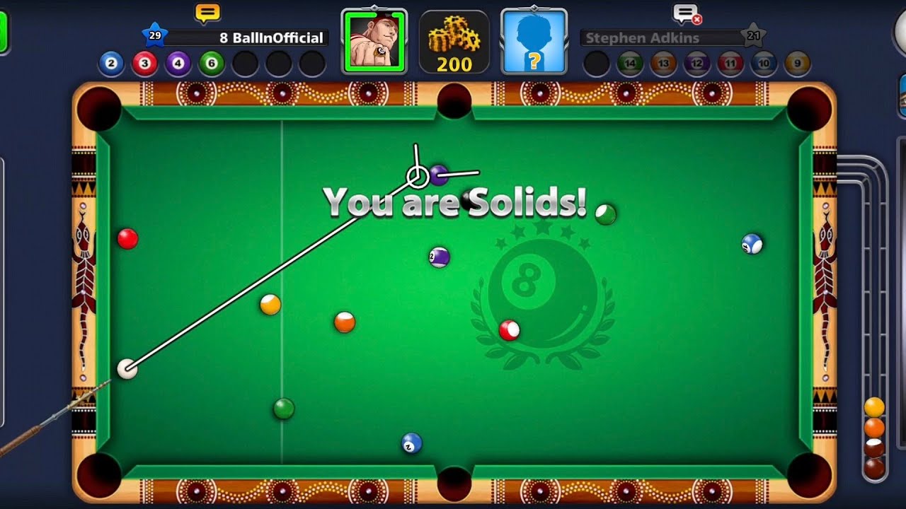 🎱 Perfect Game During 8 Ball Pool Matches - YouTube