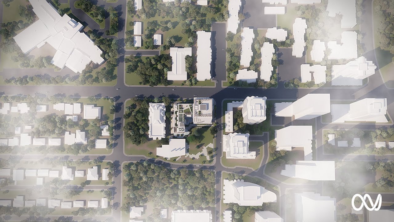 Residential High-Rise Animation for ADP Presentation - YouTube