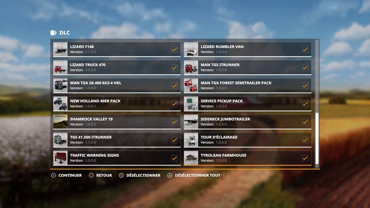 Live fs 19 ps4 - YouTube