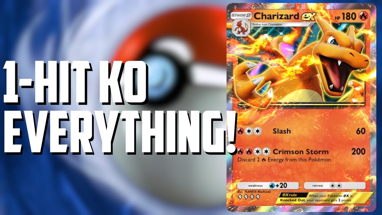 Charizard ex can DESTROY EVERYTHING! But... - (Pokemon TCG Pocket Deck ...