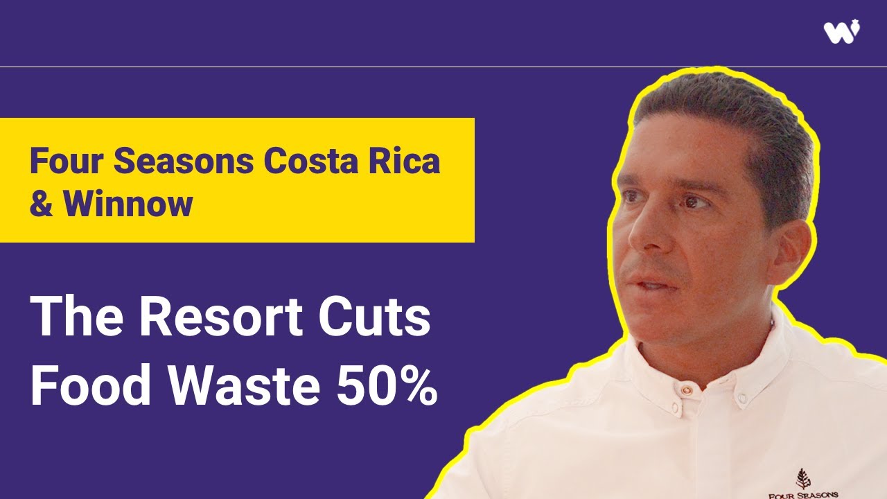 How Four Seasons Costa Rica Cut Food Waste in Half - YouTube