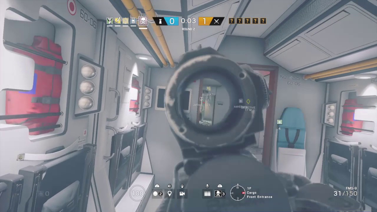 Spawn kill ace on plane - YouTube