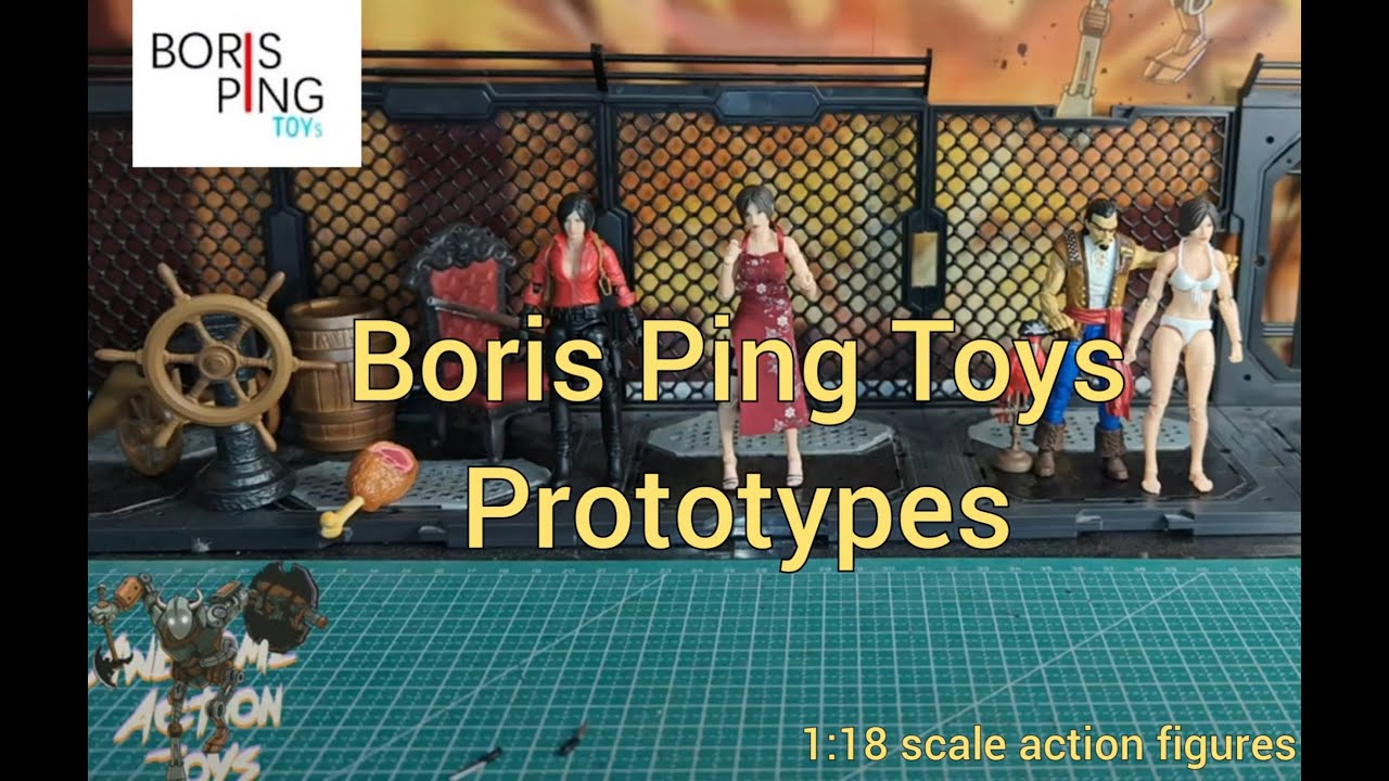 Boris Ping Toys wave 2 prototypes, and Rement 1:18 scale pirate action ...