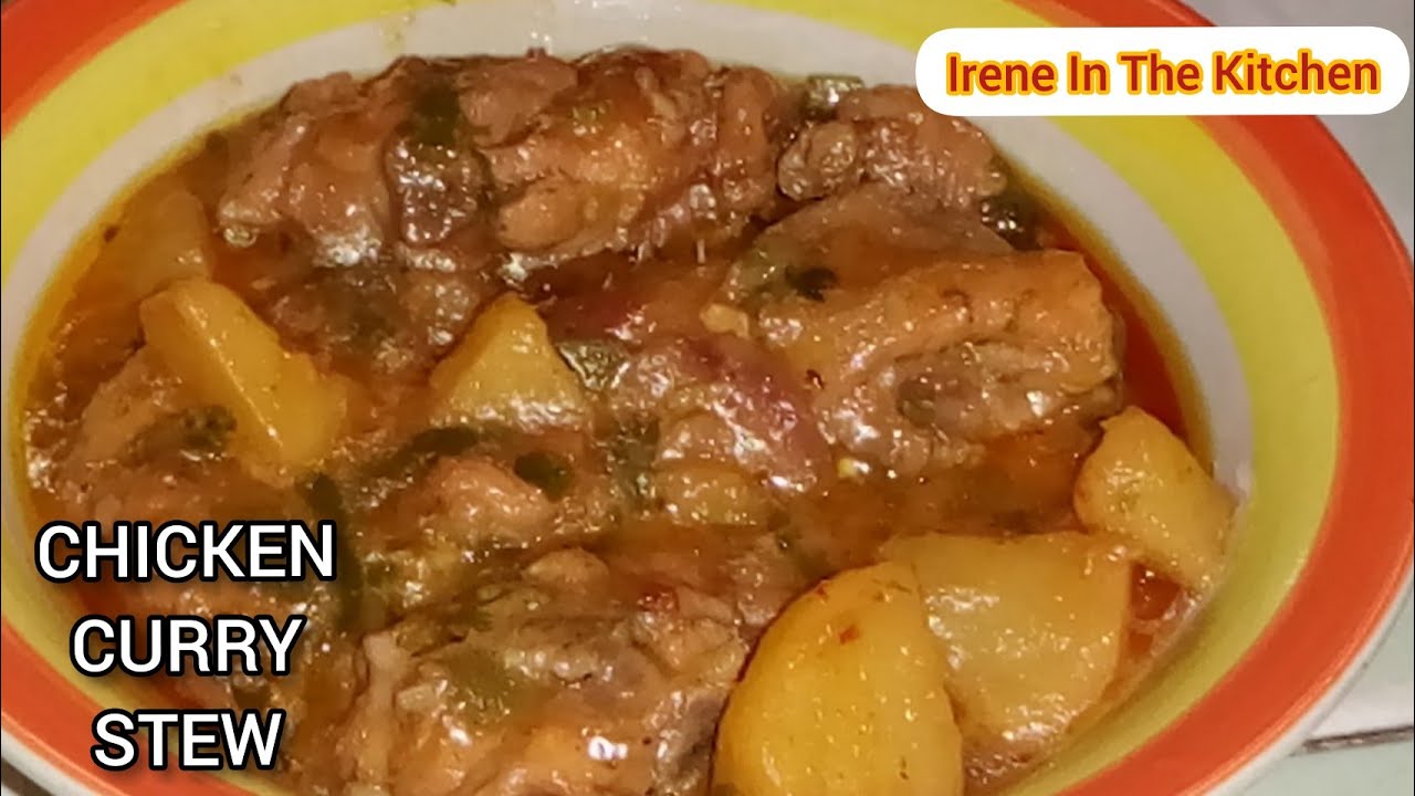 CHICKEN CURRY STEW• HOW TO MAKE CHICKEN CURRY STEW• - YouTube