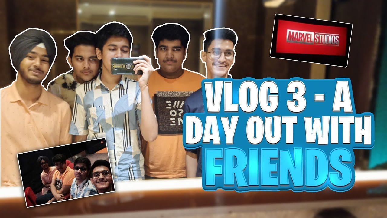 Vlog 3 | A Day Out With Friends - YouTube