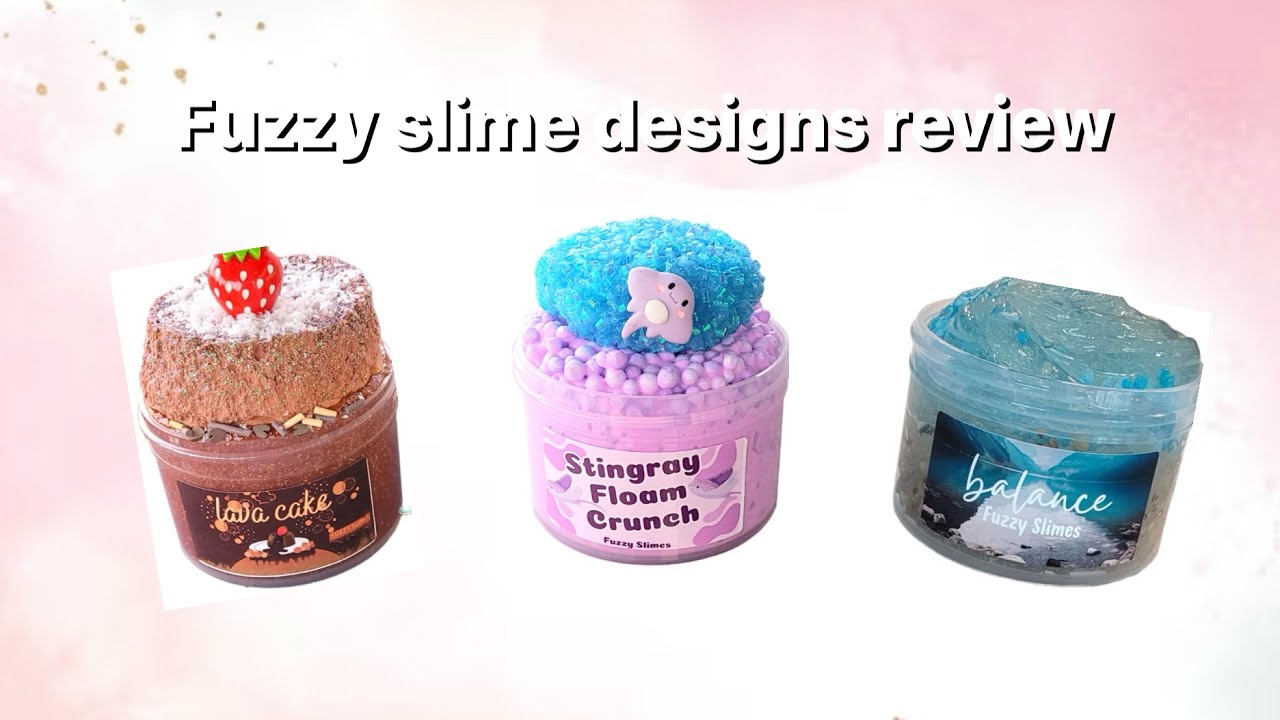 Fuzzy slime designs review! Is it worth it? - YouTube
