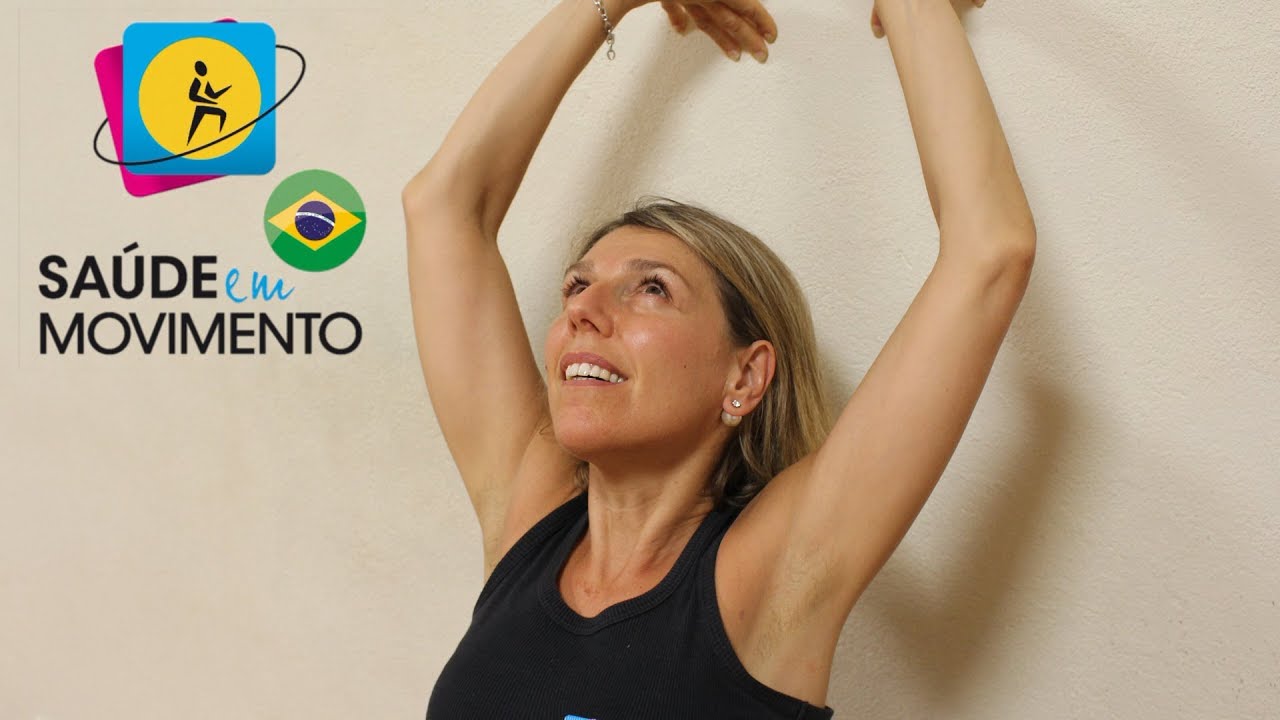 Exercícios em casa contra a Cifose - YouTube