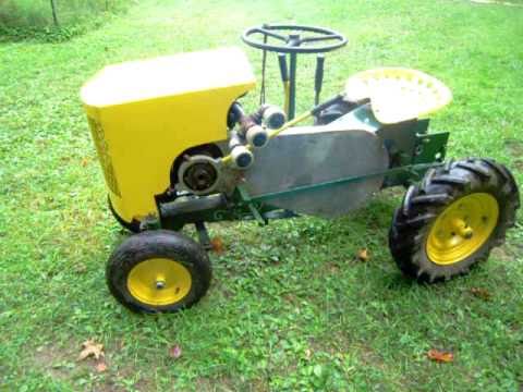 Tiger Tractor - YouTube