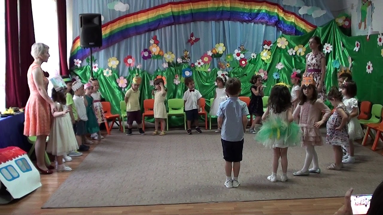 Serbare Grupa Mica Greierasilor Gradinita nr. 22 Iasi 15.06.2018 4 ...