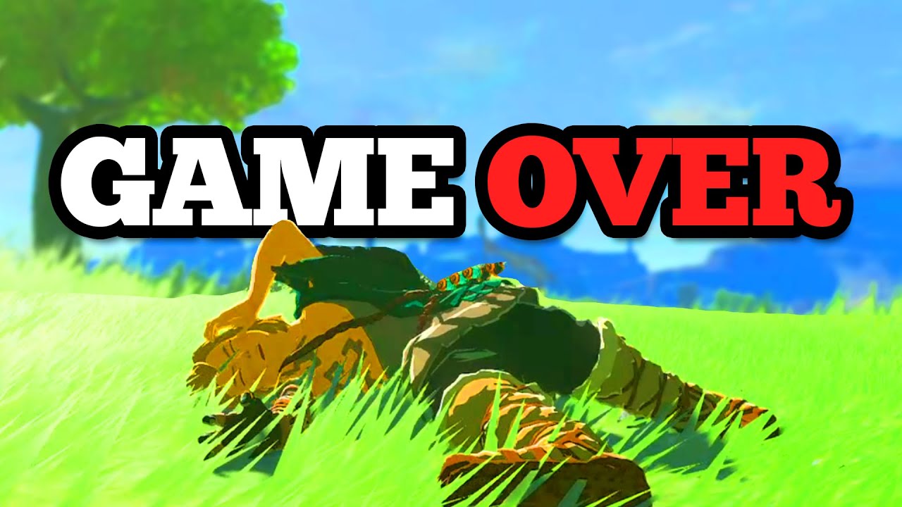 How Fast can You Die in every Zelda Game? - YouTube