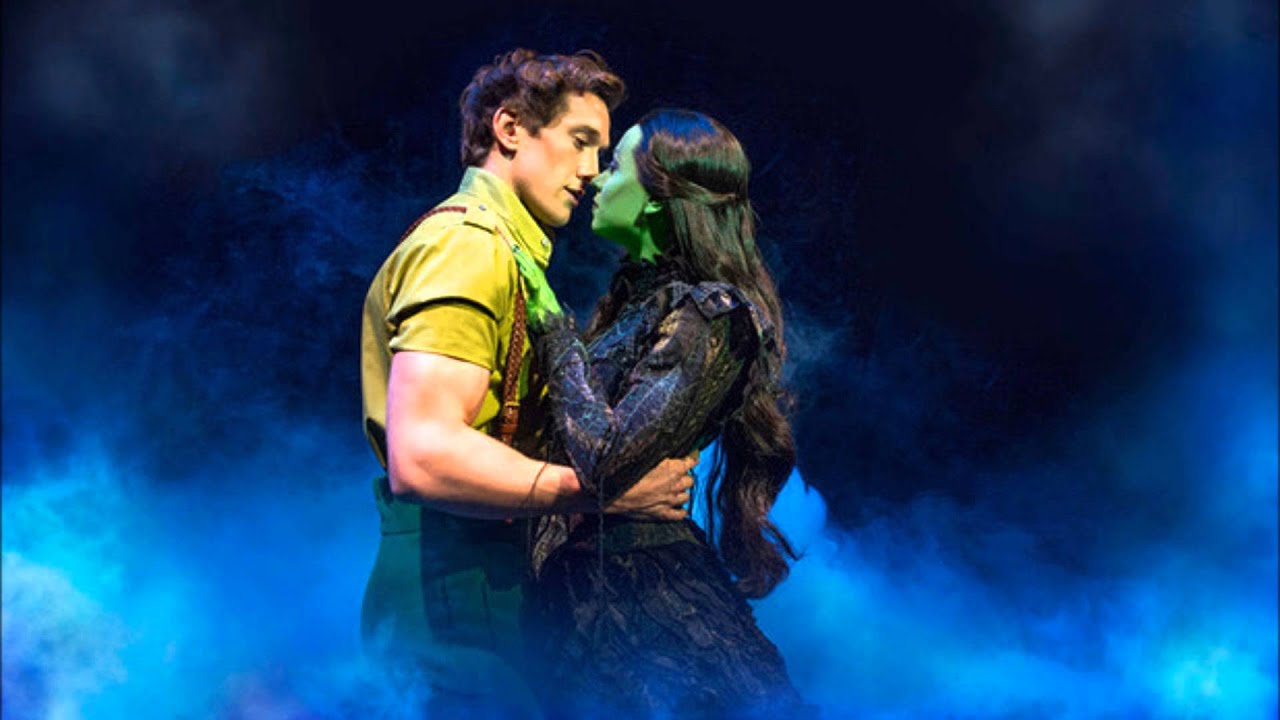 Oliver Savile and Emma Hatton, Wicked-as long as your mine - YouTube