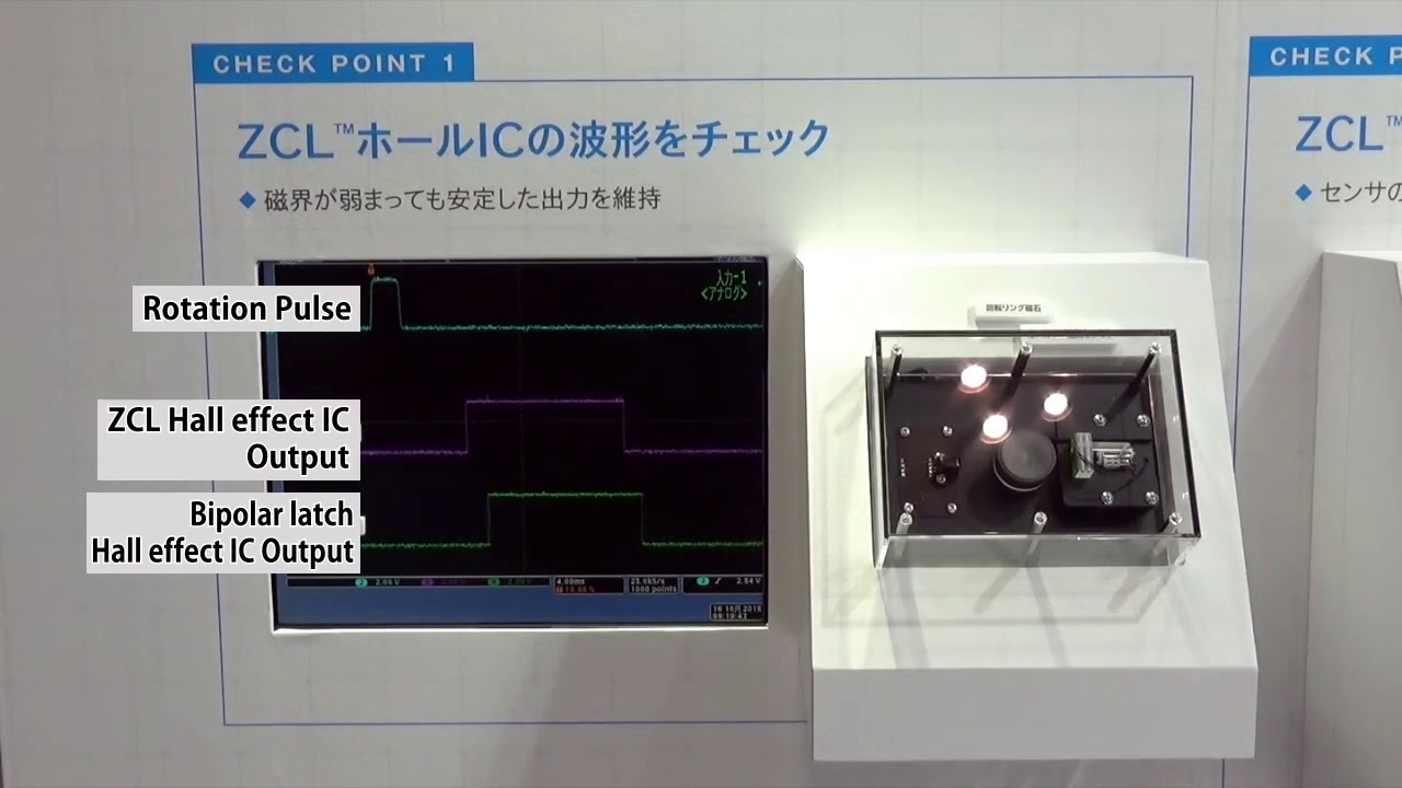 Waveform of ZCL Hall effect IC - YouTube
