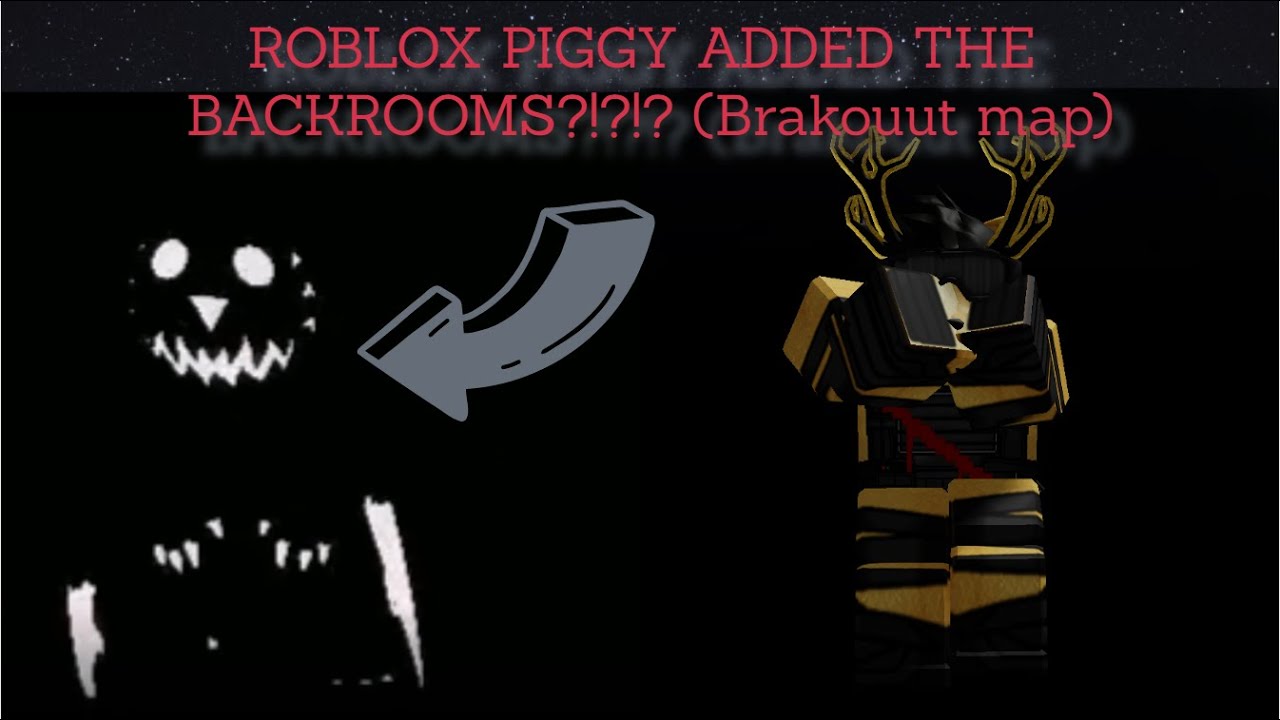 PIGGY ADDED THE BACKROOMS?? (Breakout map) - YouTube