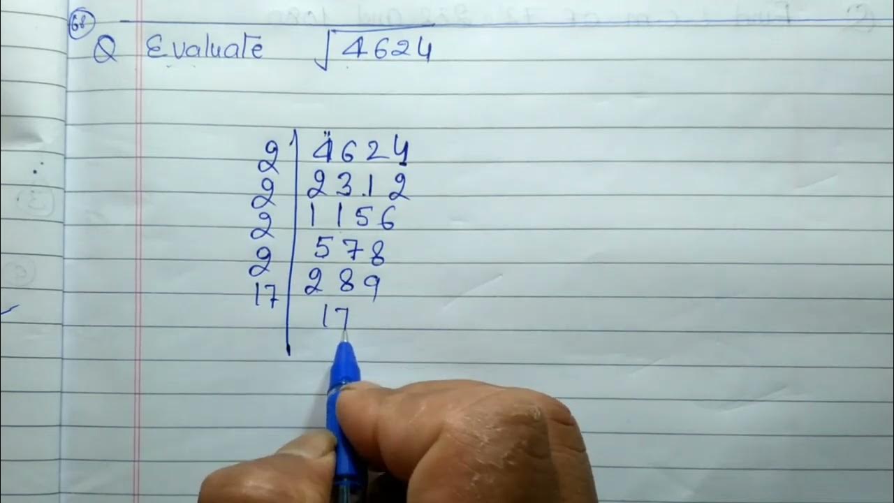 Evaluate The Following Find Square Root Of 4624 YouTube evaluate-the-following-find-square-root-of-4624-youtube