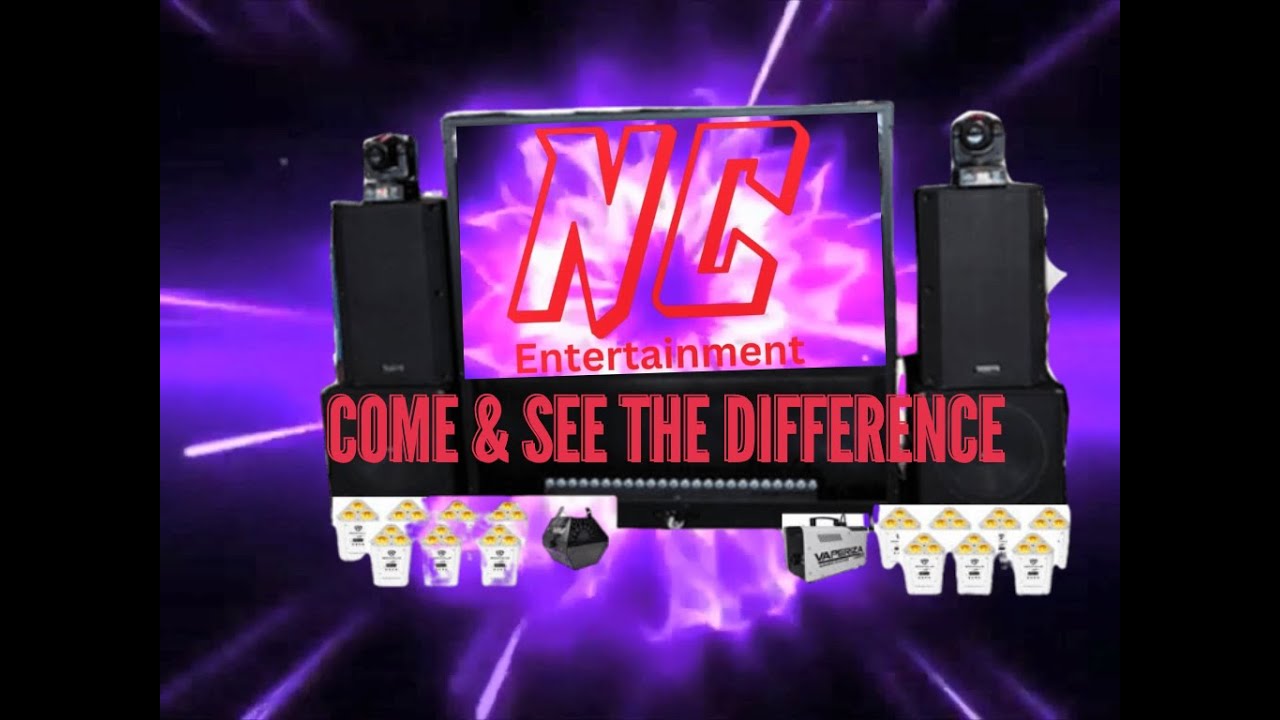 Come And See The Difference with NC Entertainment - YouTube