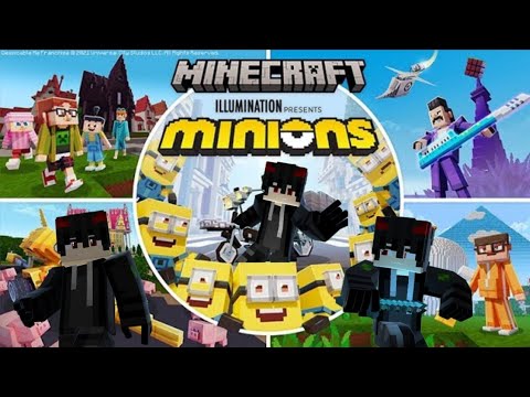 Speed Run Minecraft di map DLC MINIONS - YouTube
