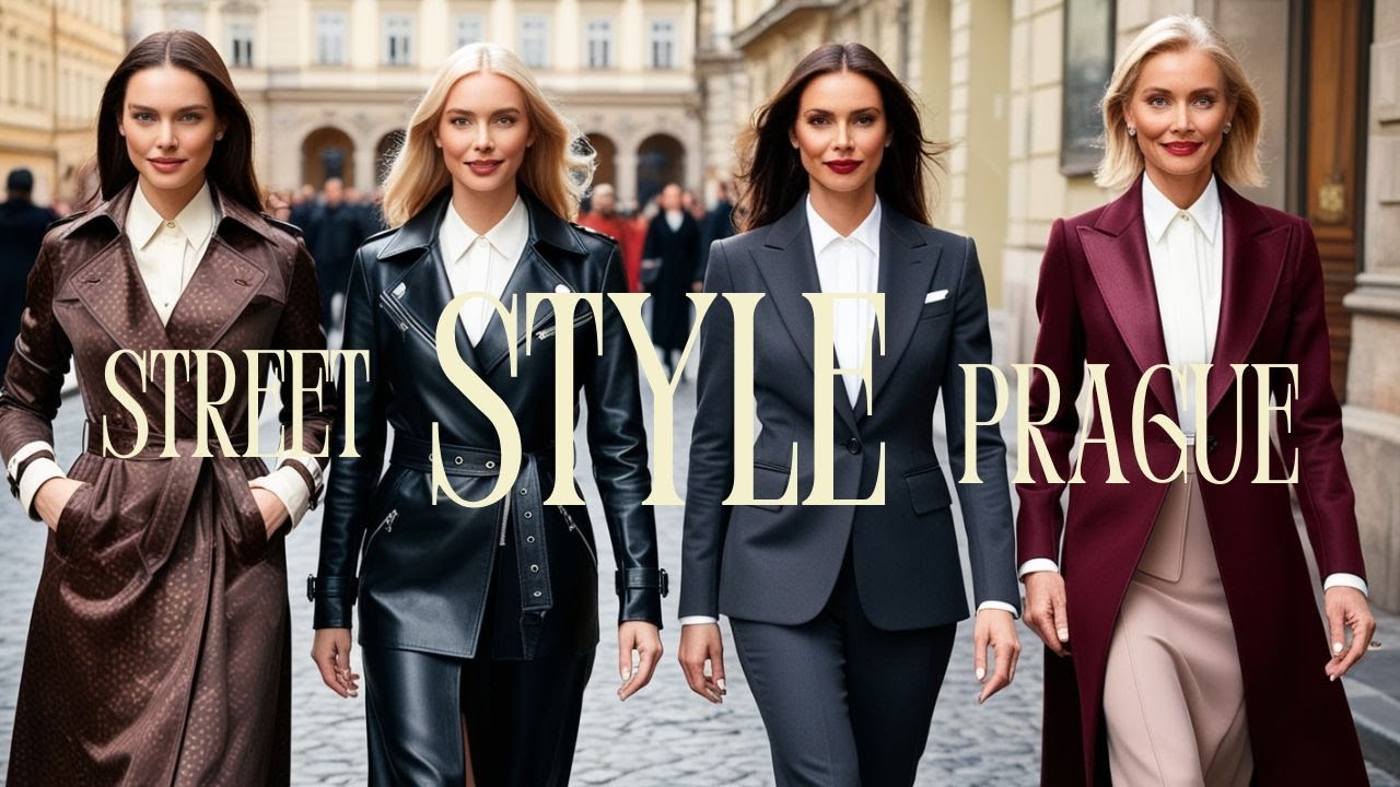 Autumn Street Style in Prague 2024 🍂🍁🇨🇿 Trends Fall Fashion Outfit ...