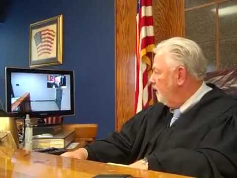 Anderson County Jail conducts video arraignment of inmates - YouTube