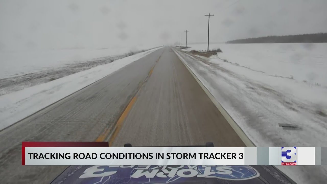 Road conditions in Arkansas - YouTube