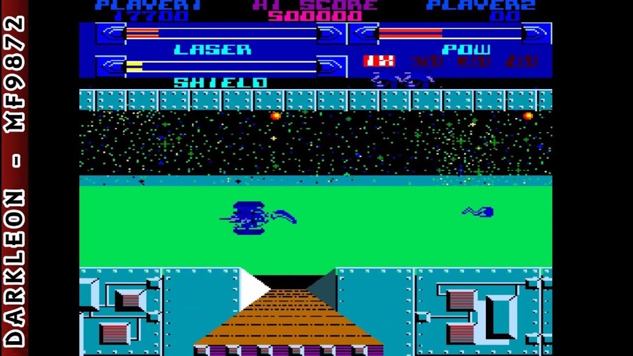 Alpha One © 1988 Vision Electronics - Arcade Gameplay - YouTube