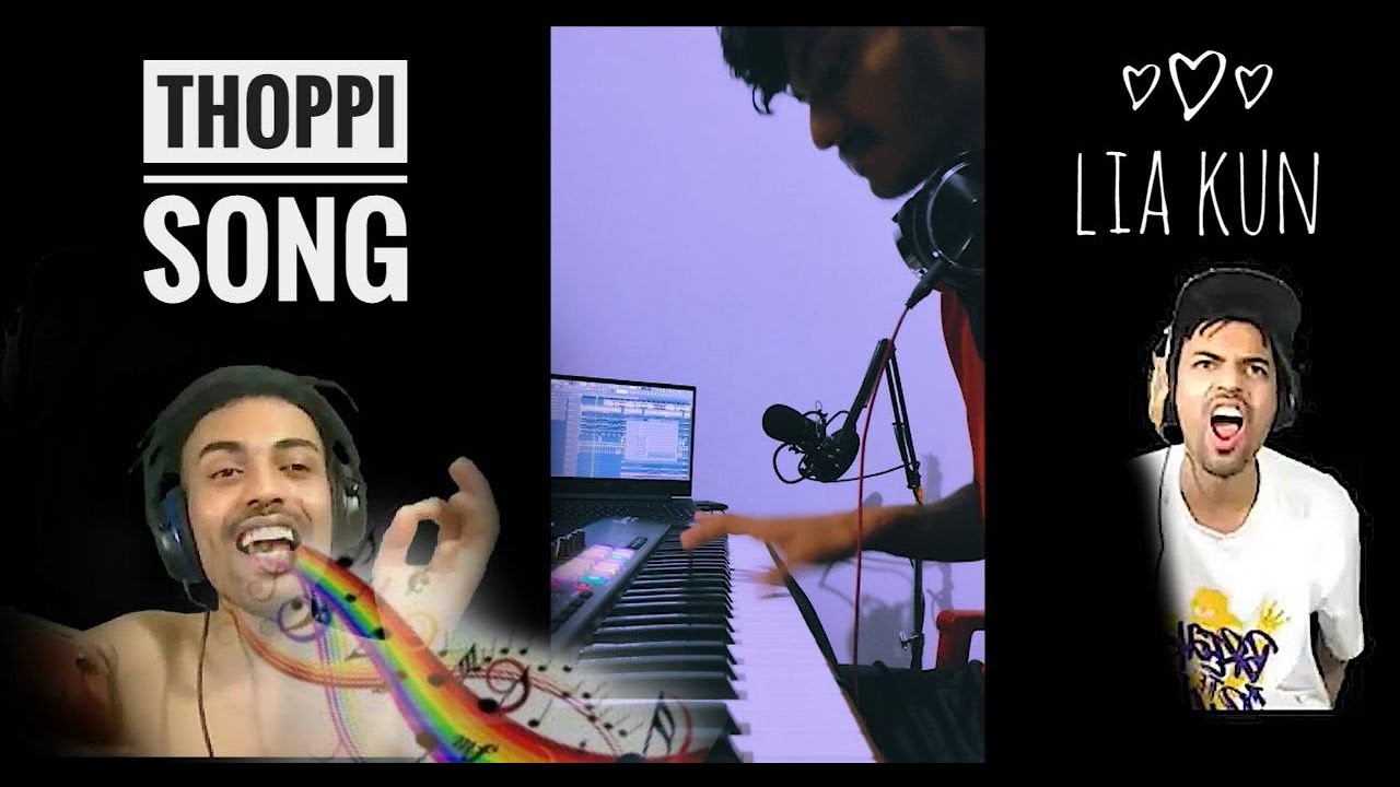 Thoppi Song | Mrz Thoppi Sings in live | Remix - YouTube