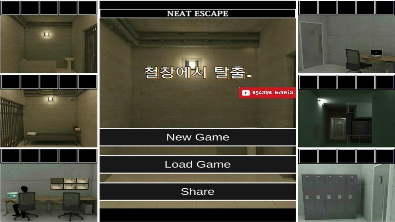 Escape game Cage , Escape game prison walkthrough [neat escape] - YouTube