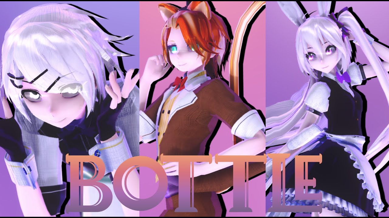 『MMD x FNaF x FNaC x TNaR x POPGOES x ONaF x TJoC』〖 BOTTLE 〗| MEME ...