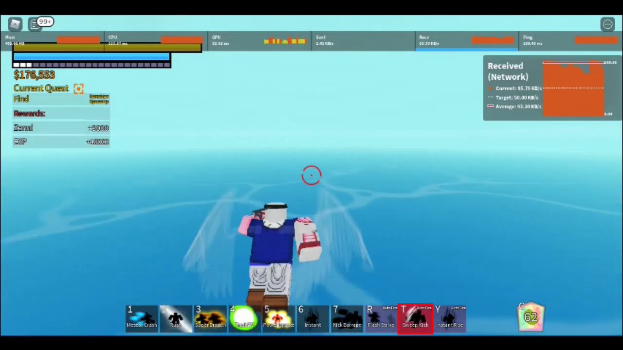 DBZFS An Ocean in que world???? - YouTube