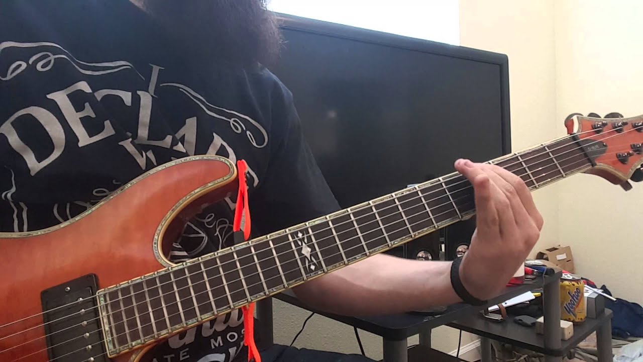 Lydia- Highly Suspect Guitar Cover - YouTube