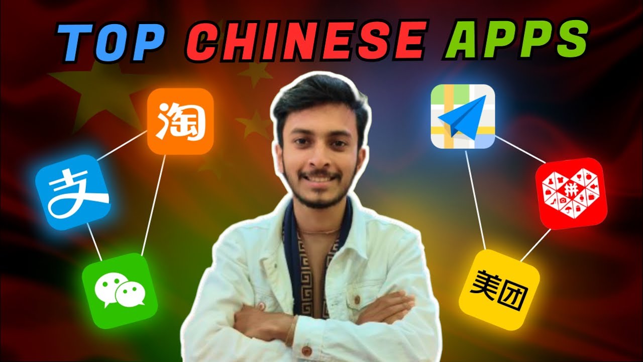 Discovering the Top 5 Chinese Apps for Everyday Use🔥🇨🇳 - YouTube