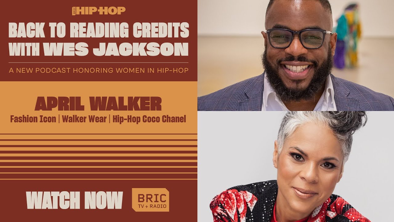 Back To Reading Credits w/ Wes Jackson | Ep 4 | April Walker - YouTube