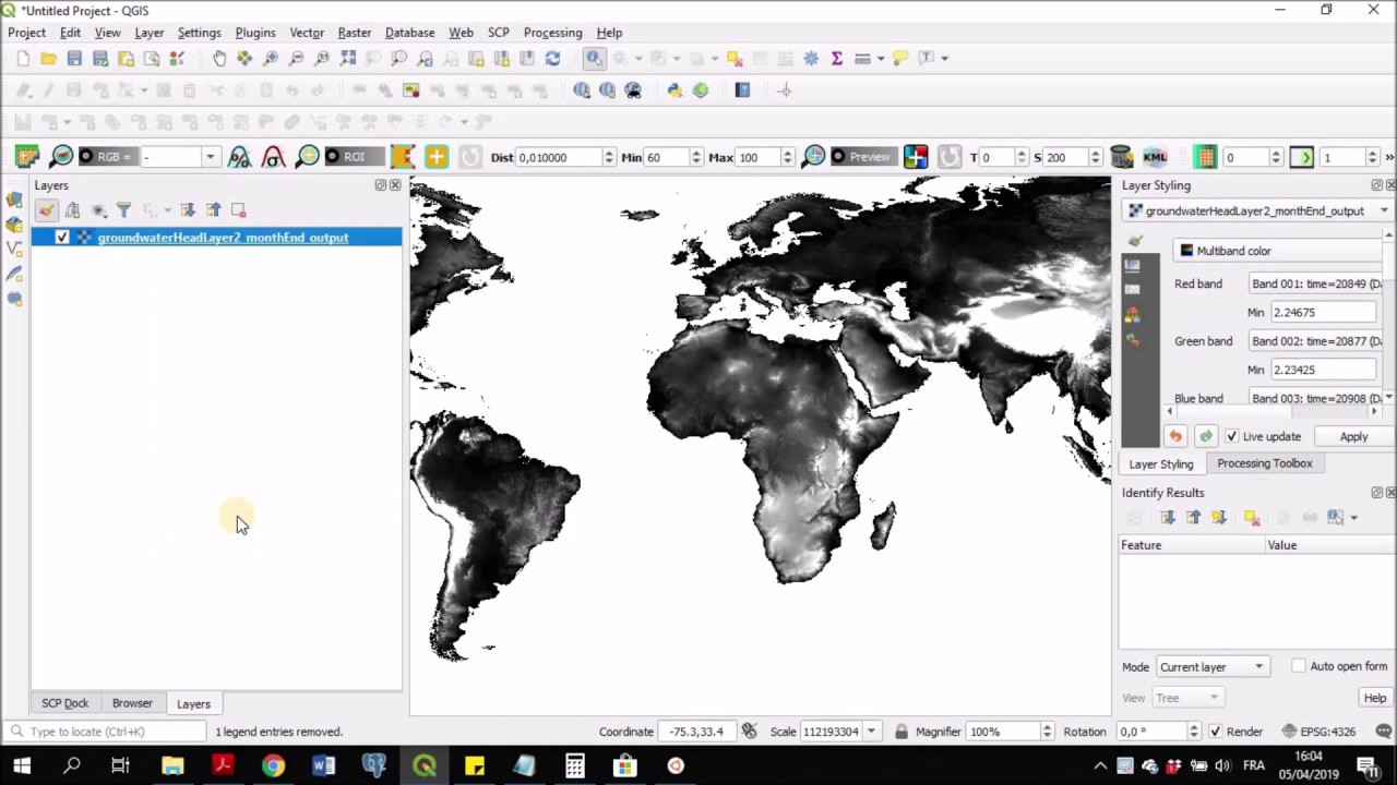 Advanced Gis Clip Netcdf Files With Climate Data Operators Cdo Youtube 9095